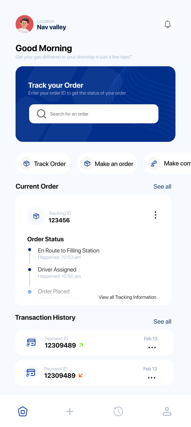 Gas Dash - Instant Gas Delivery Service in Abuja, Nigeria